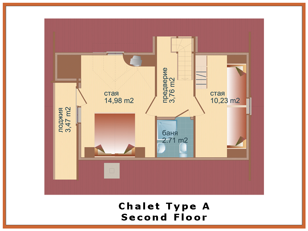 Houses for sale near Borovets, Bulgaria - Iskar Chalets: waterfront ...