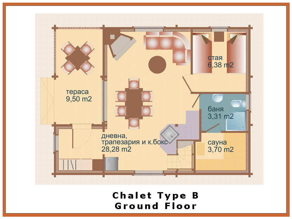 Houses for sale near Borovets, Bulgaria - Iskar Chalets: waterfront ...