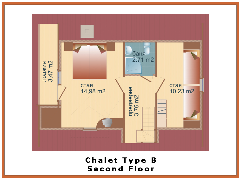 Houses for sale near Borovets, Bulgaria - Iskar Chalets: waterfront ...