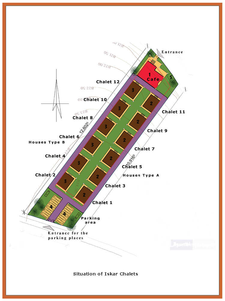Houses for sale near Borovets, Bulgaria - Iskar Chalets: waterfront ...