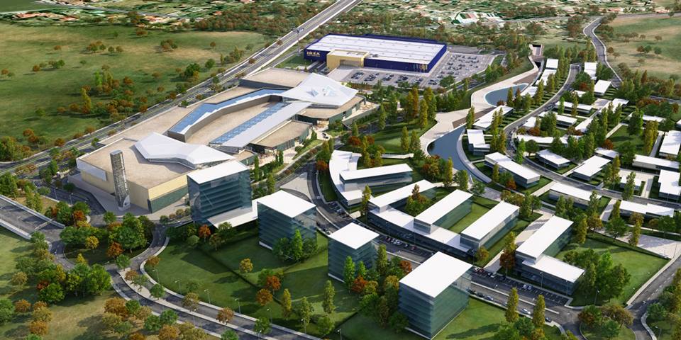 Sofia Ring Mall to open in September 2014