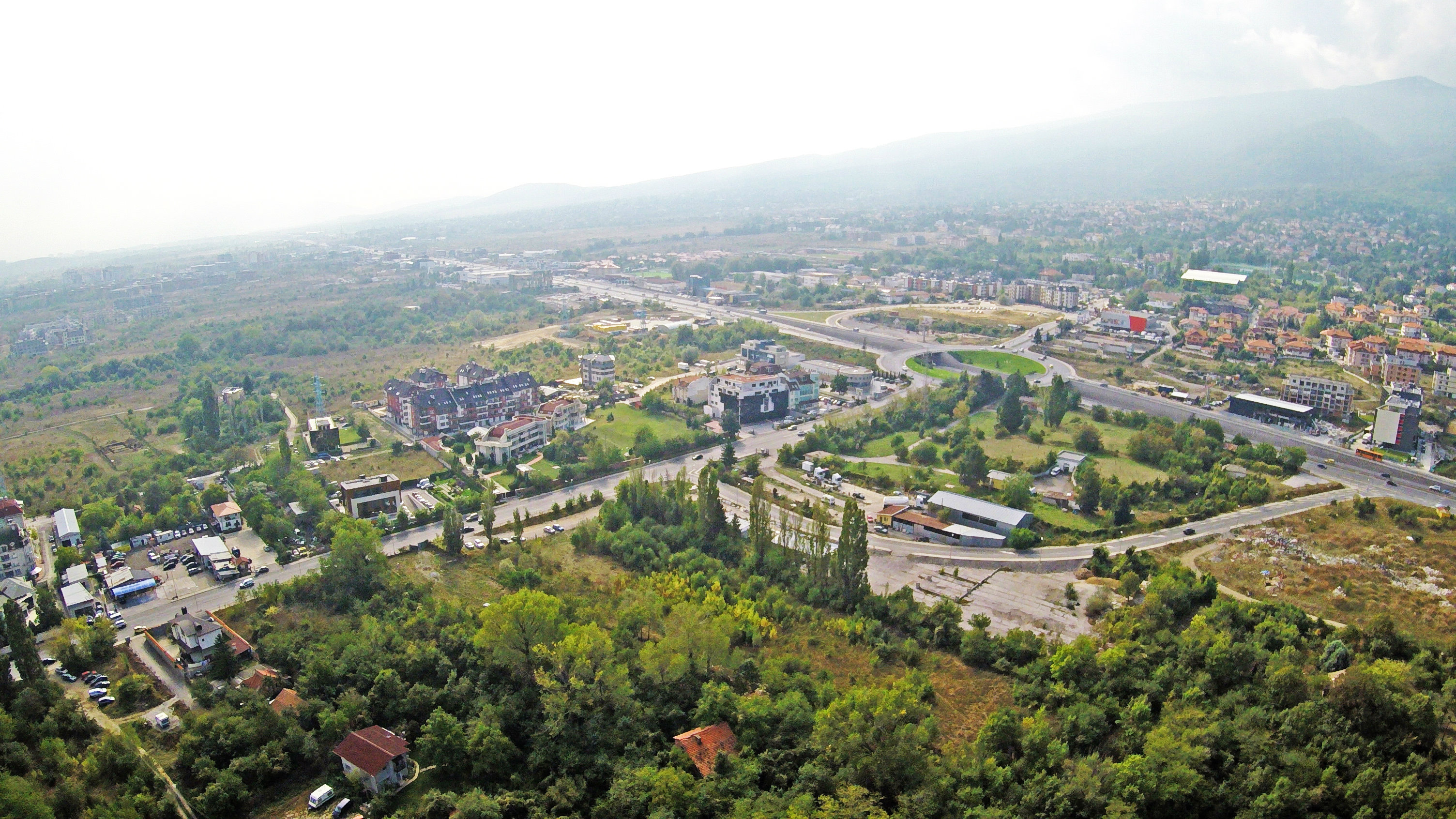 Vitosha View - a modern residential complex near Cherni Vrah Blvd in Sofia