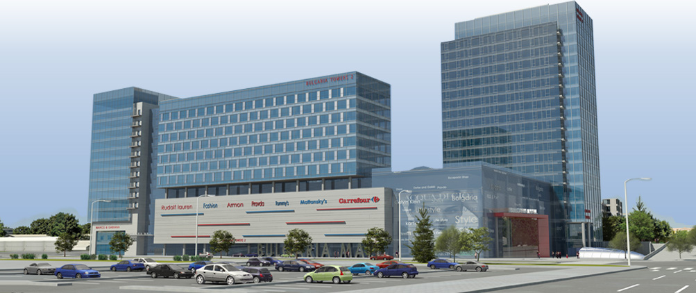 Sofia-based Bulgaria Mall was opened on Dec 1. Shops for sale and rent in Bulgaria