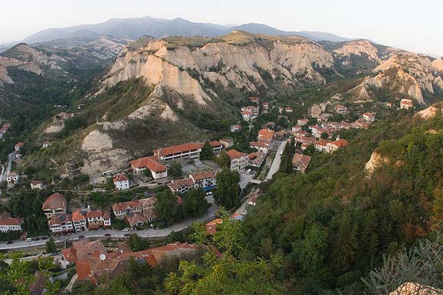 Information about Melnik, Bulgaria. Tourism, sights, properties in the ...